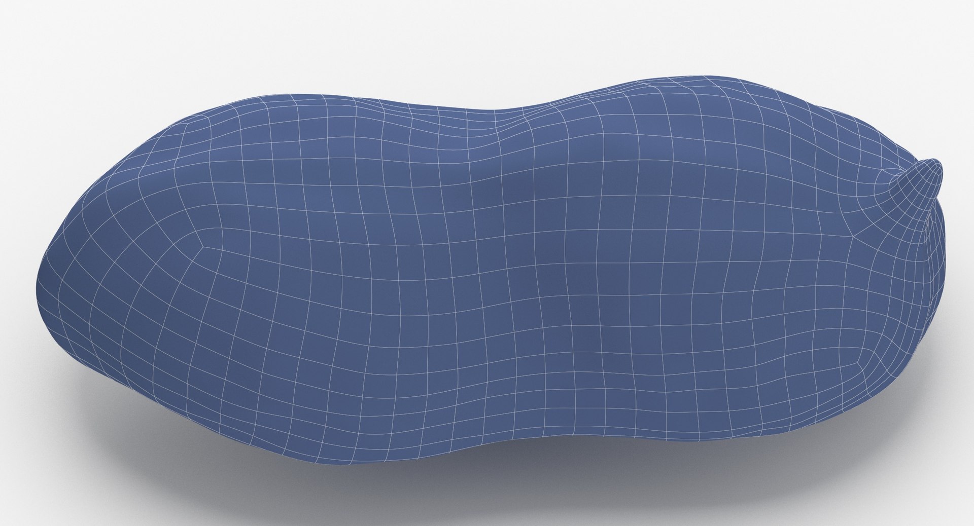 Peanut shell 01 3D model - TurboSquid 1514888