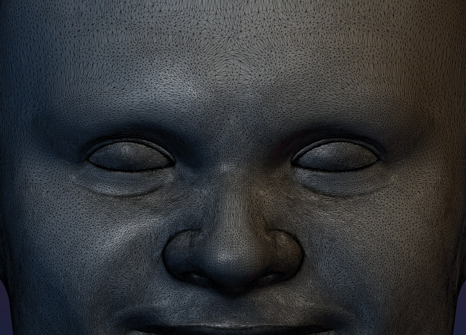 Male Head 5 Bald Head 3D Model - TurboSquid 1889193