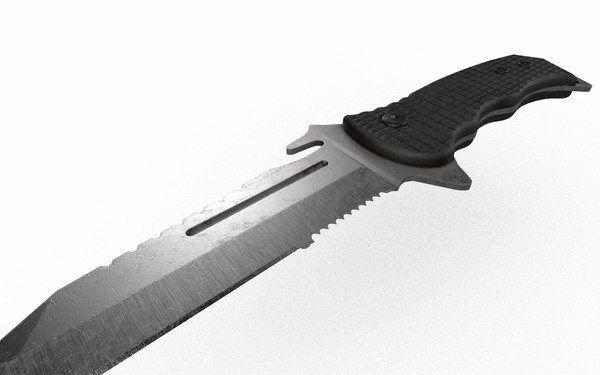 Free 3D Knife Models | TurboSquid