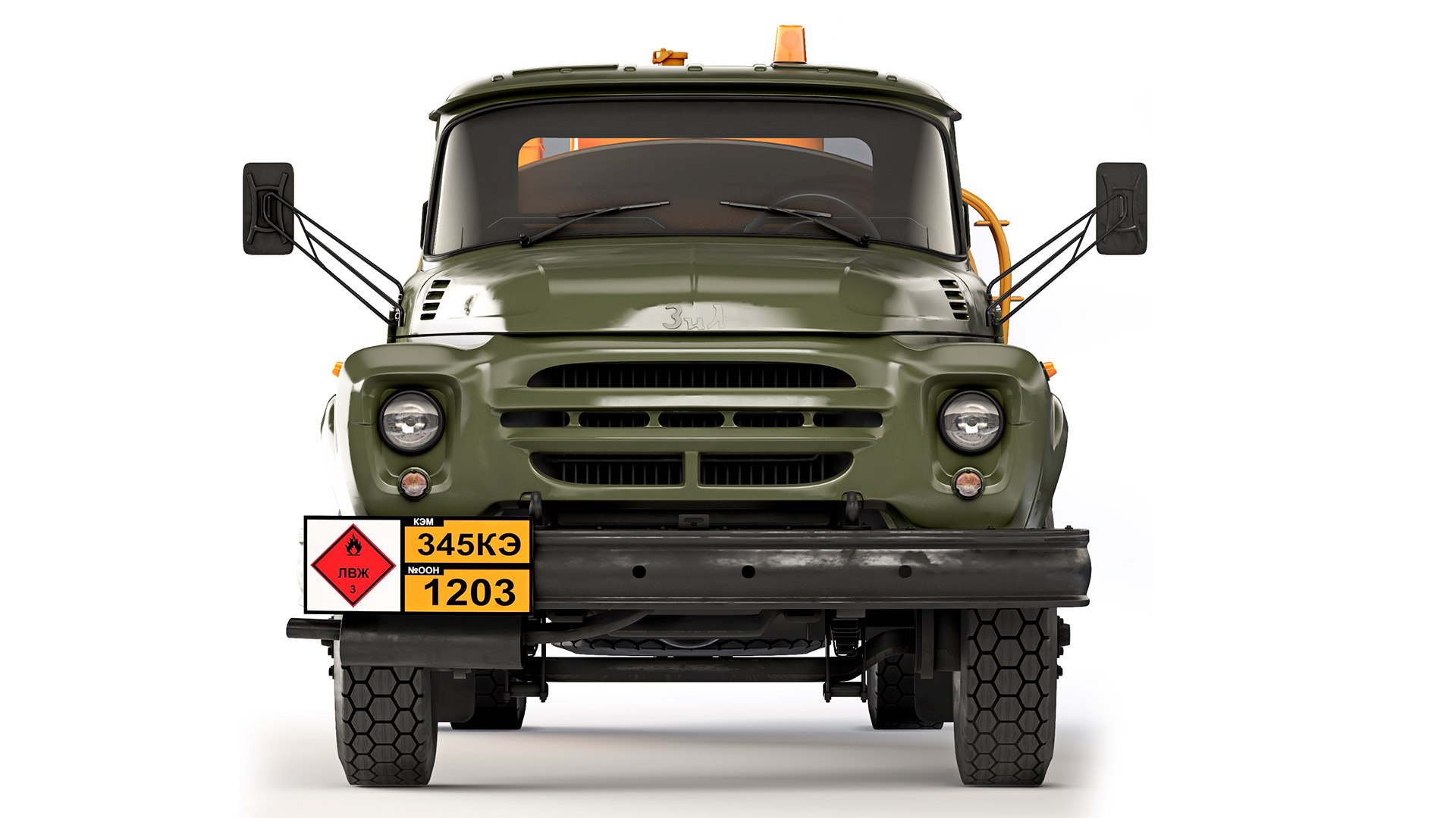 ZIL 130 TSV-6 1967 3D - TurboSquid 2005076