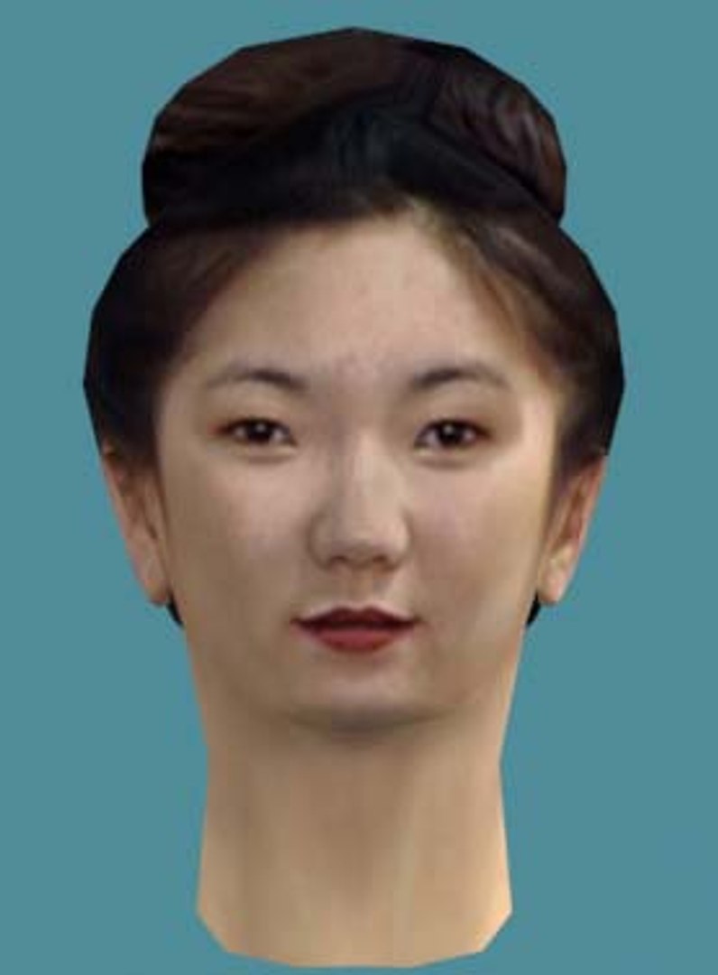 Human Woman Female 3d Model