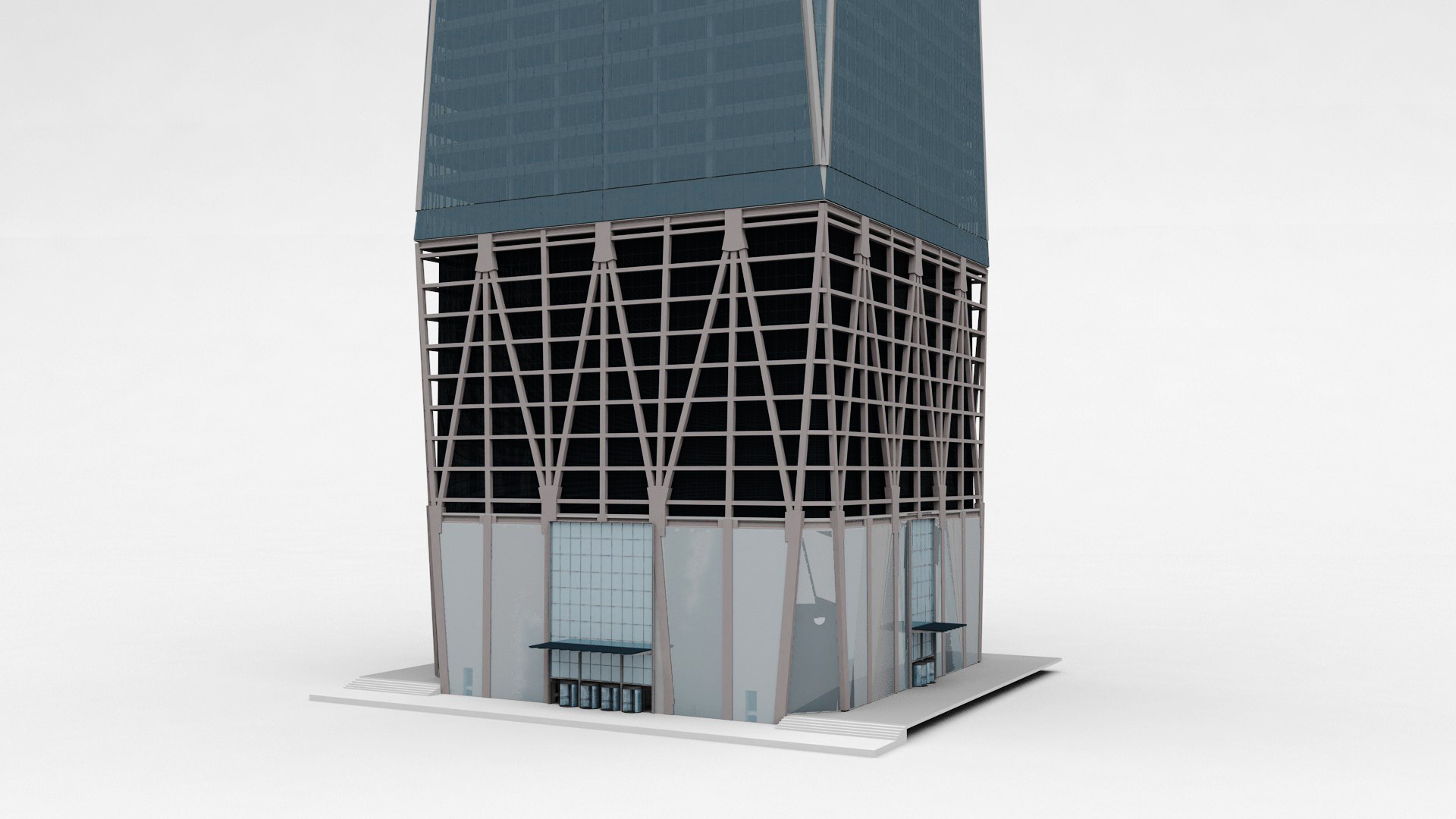 3D World Trade Center One Model - TurboSquid 2105323