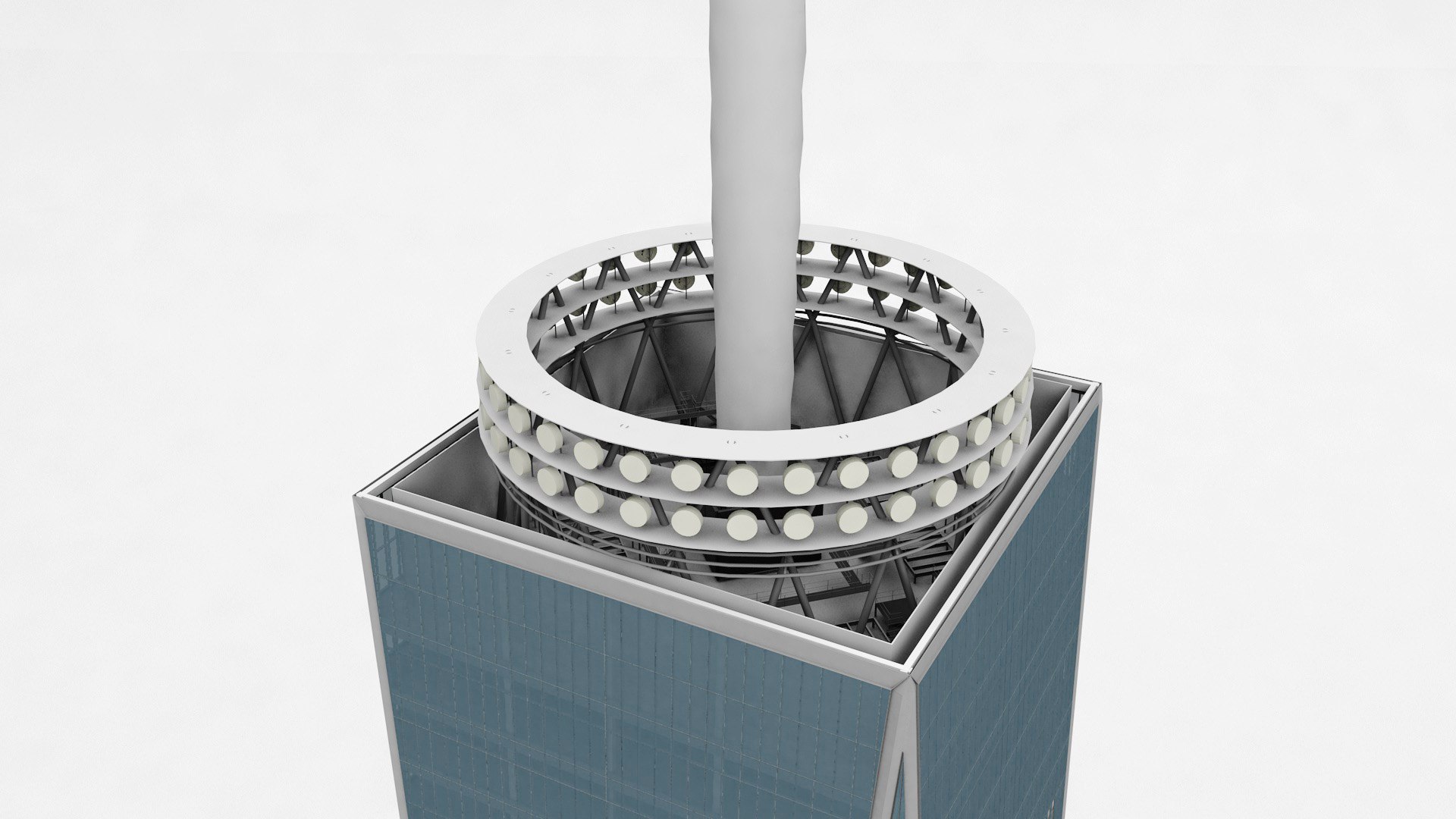 3D World Trade Center One Model - TurboSquid 2105323