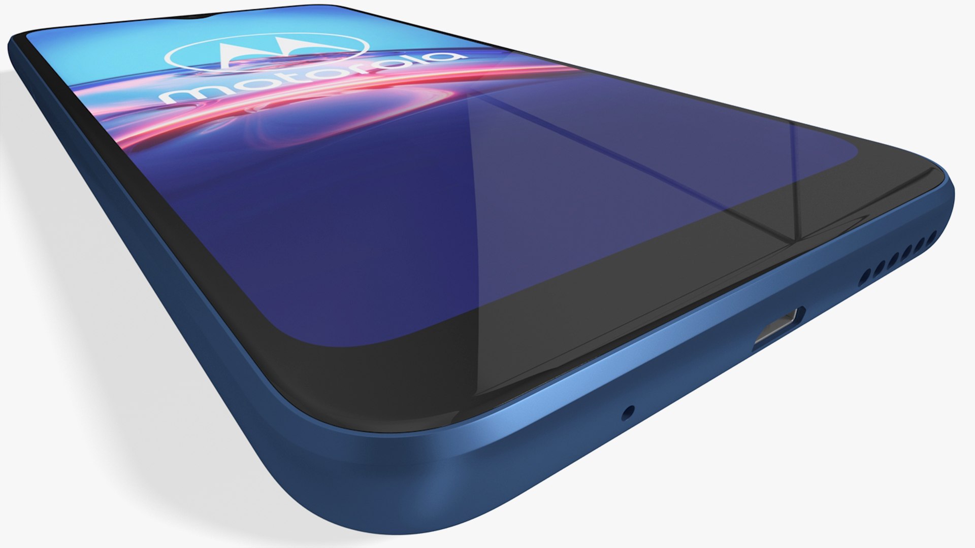 3D Realistic Motorola Moto E Model - TurboSquid 1606924