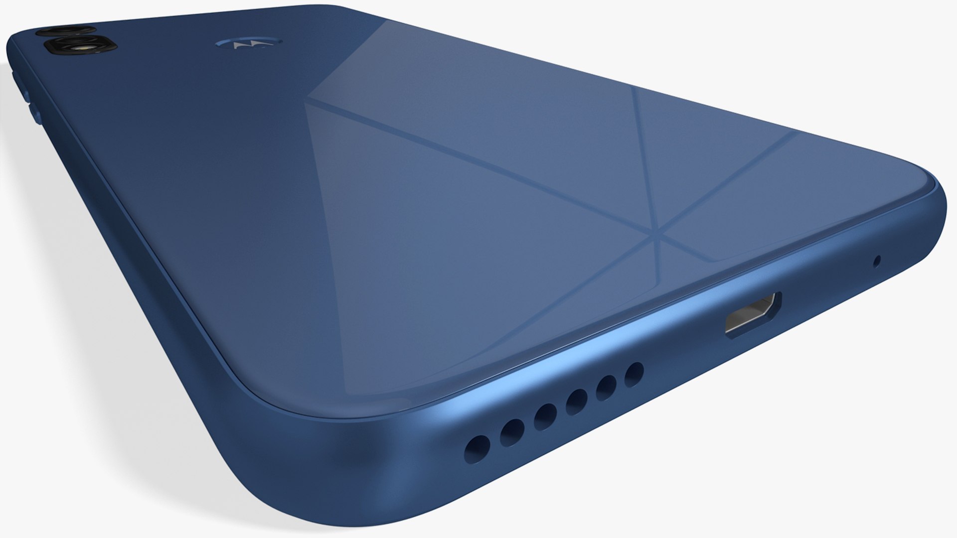 3D Realistic Motorola Moto E Model - TurboSquid 1606924