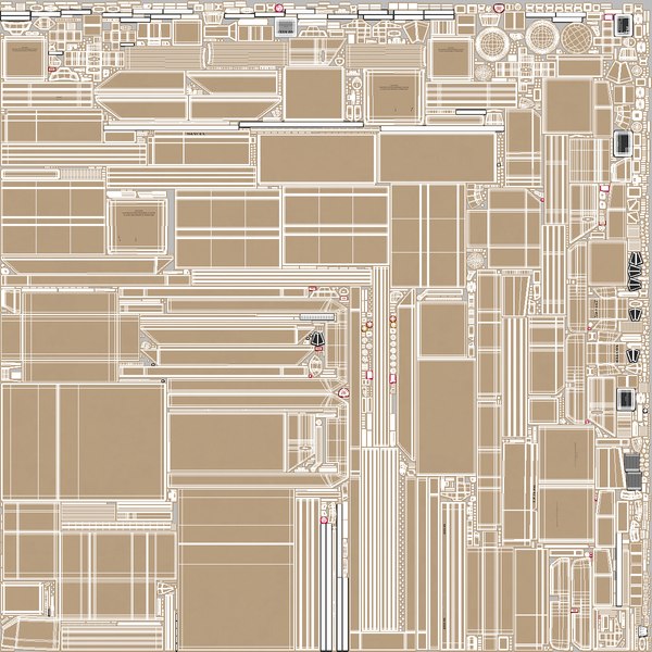 MPQ-64 Sentinel Radar Sand Color Rigged 3D 모델 - TurboSquid 1930118