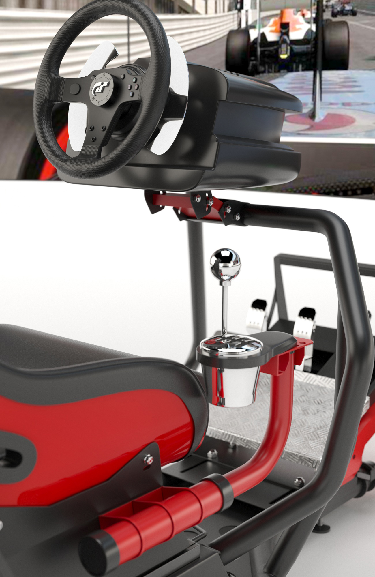 Racing simulator 3D model - TurboSquid 1552187