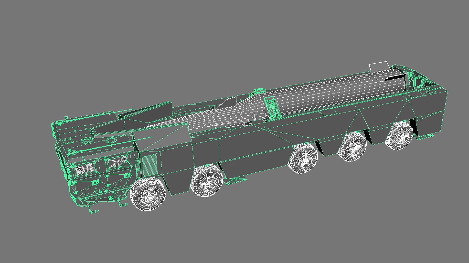 Chinese DF-17 Missiles 3D Model - TurboSquid 2463154
