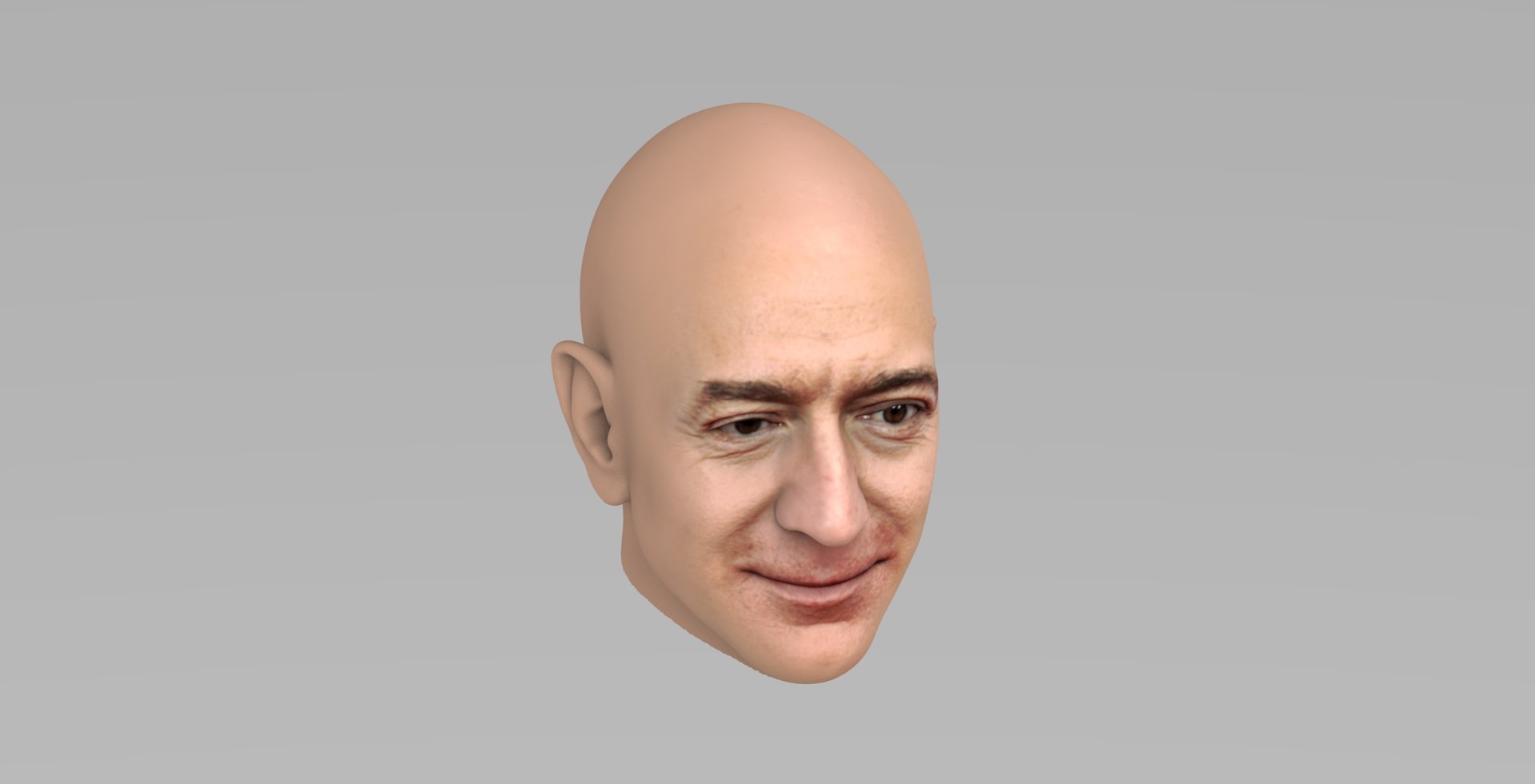 3D jeff bezos model - TurboSquid 1468857