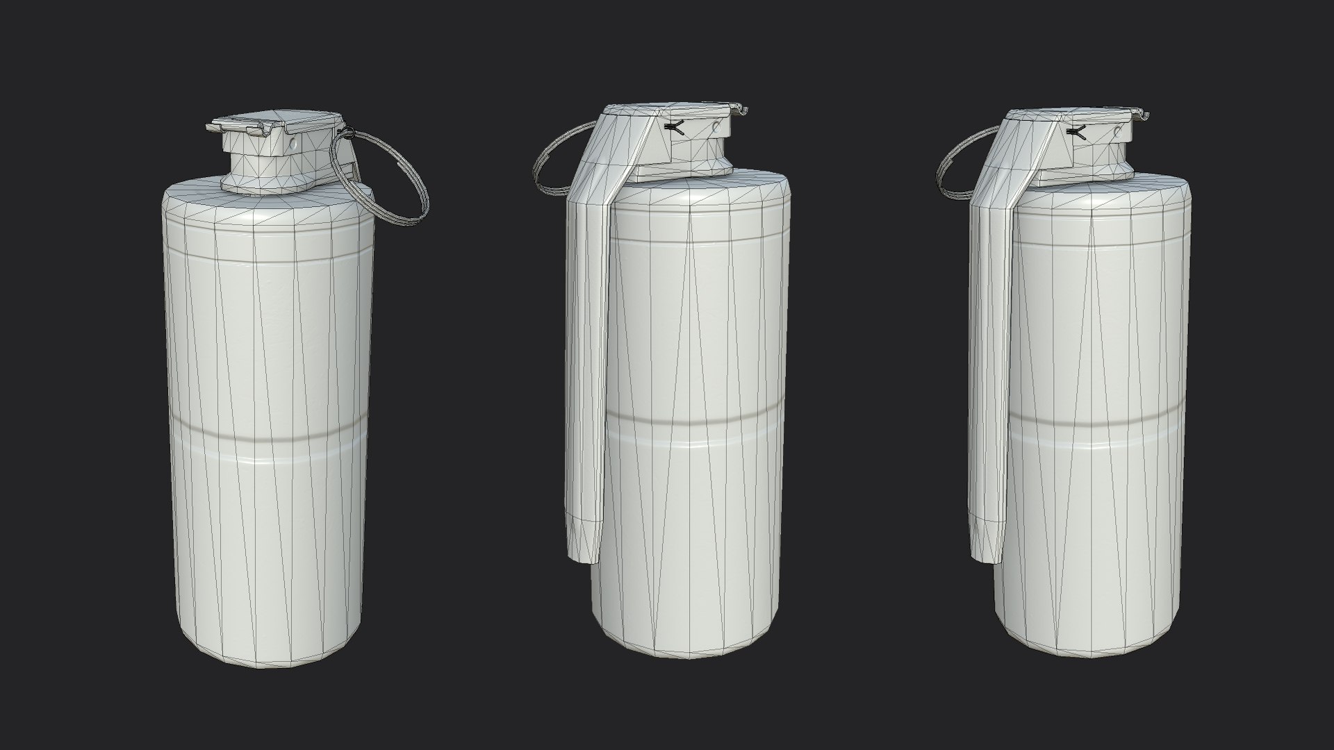 3D Frag Grenade MK3A2 - TurboSquid 2068486