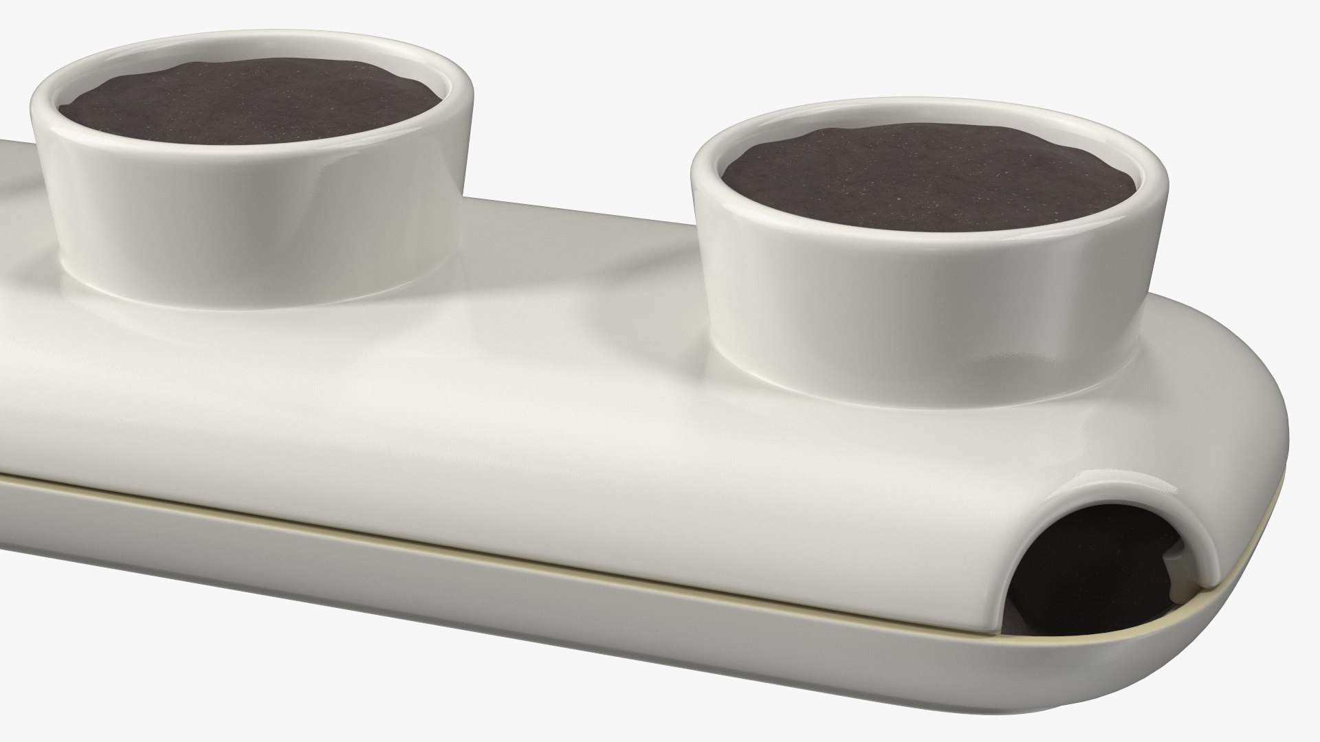 3D Stoneware Trio Pot Sagaform White Model - TurboSquid 2216618