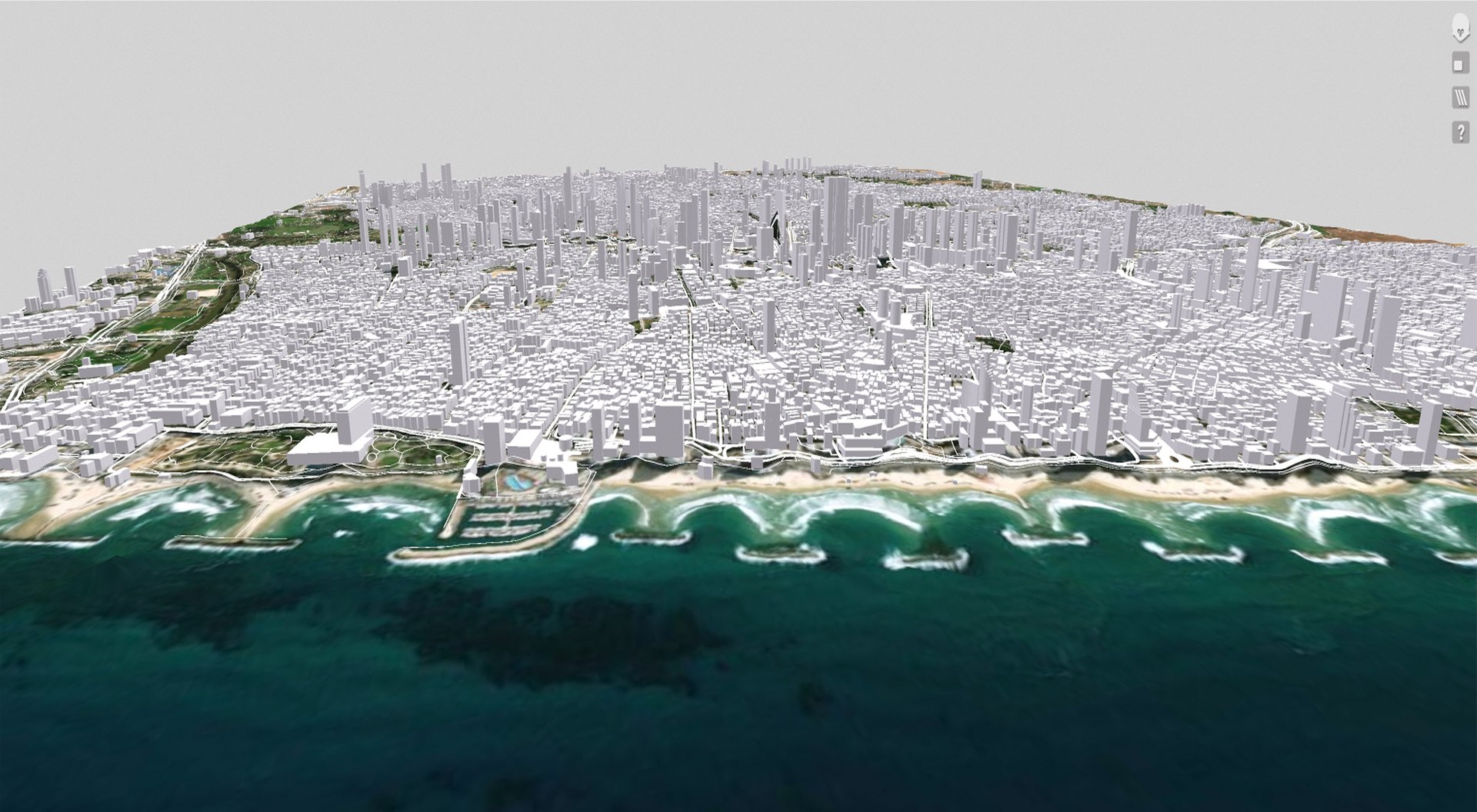 Cityscape Tel Aviv Israel Model - TurboSquid 2052366