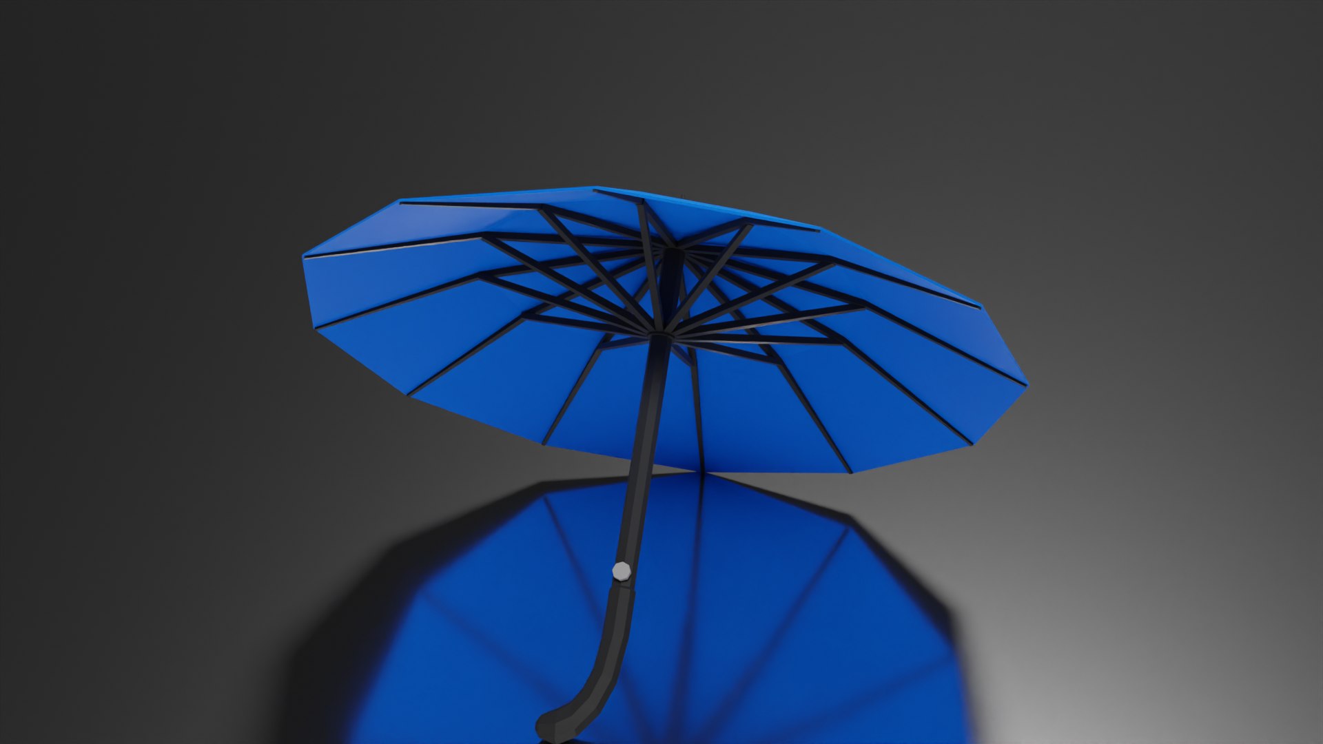 3D Lowpoly Umbrella Model - TurboSquid 1855075