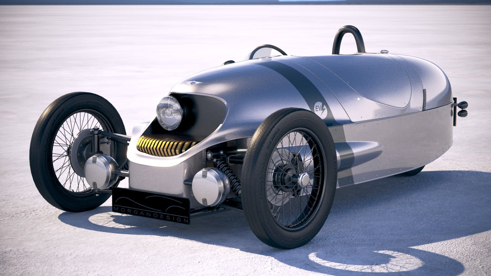 morgan three wheeler