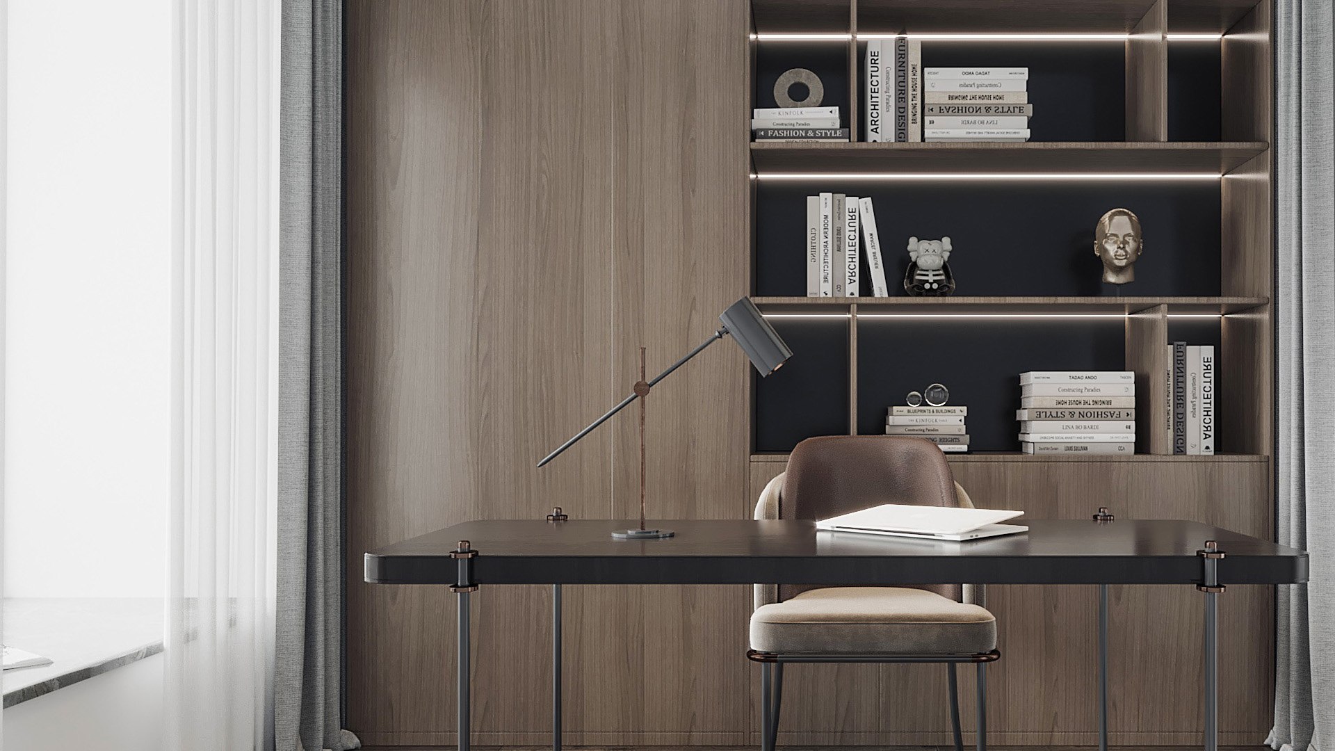 Modern Office model - TurboSquid 2123997