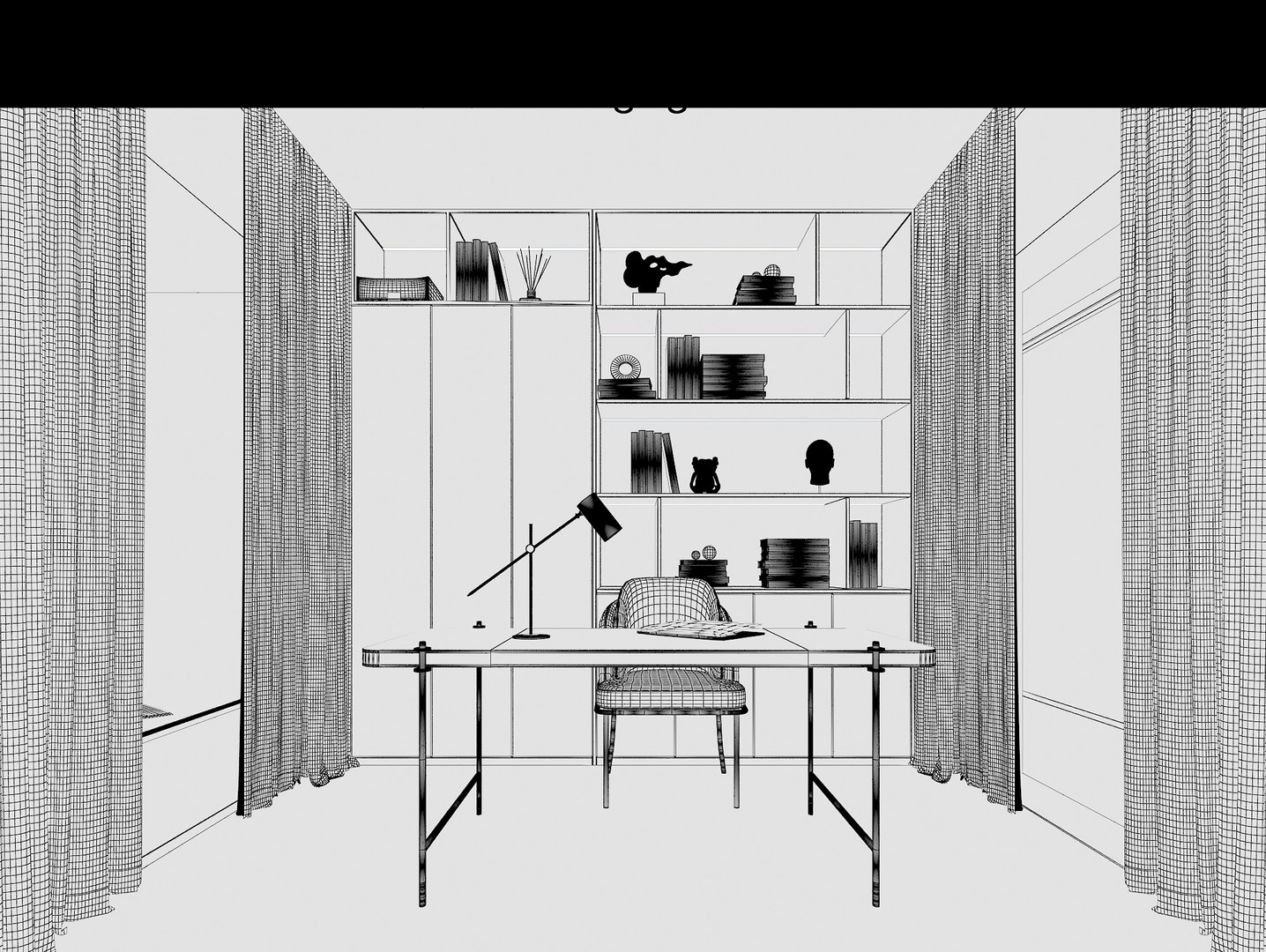 Modern Office model - TurboSquid 2123997