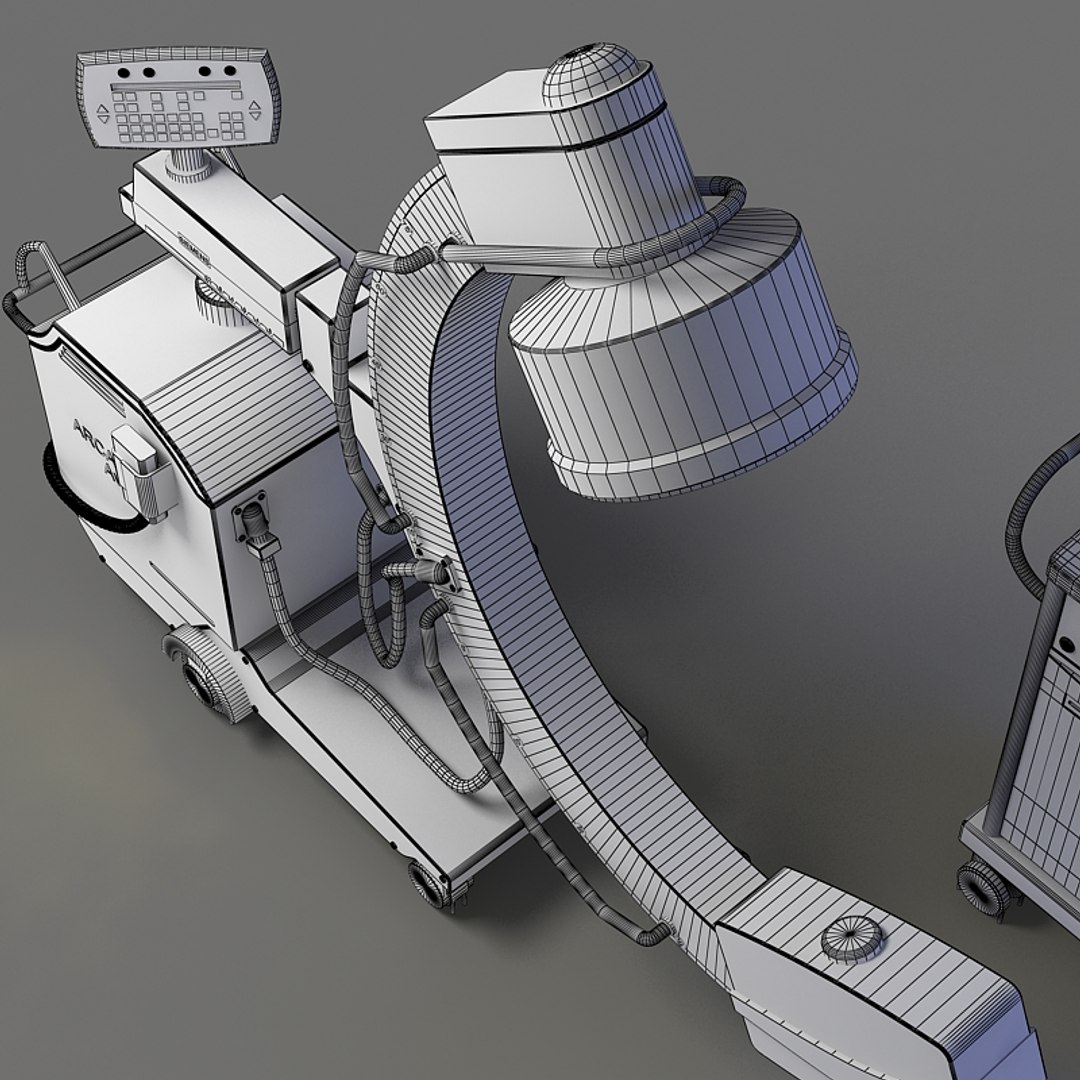 3d model c arm x-ray machine