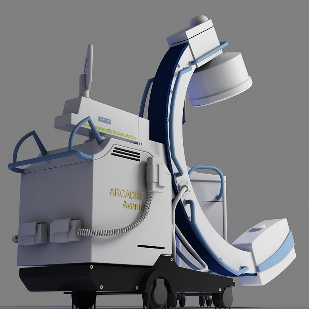 3d model c arm x-ray machine