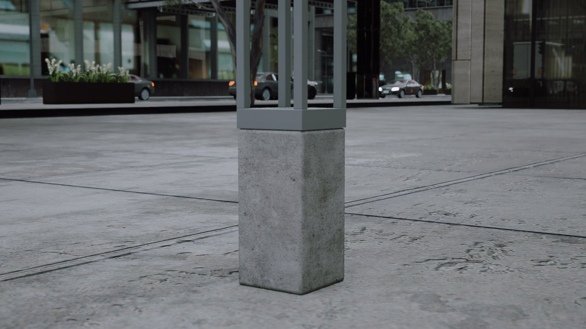 3D Model Outdoor Wayfinding Signs - TurboSquid 2292261