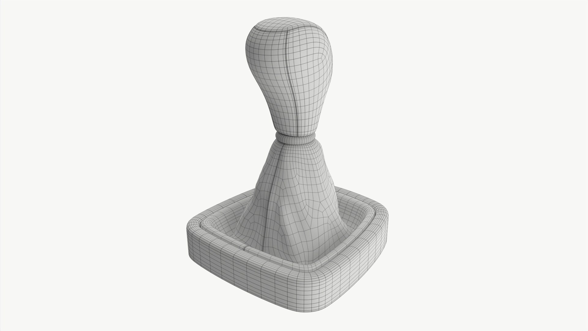 Six speed manual shift 3D model - TurboSquid 1935217