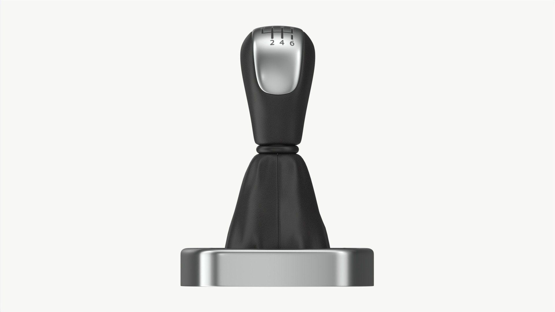 Six speed manual shift 3D model - TurboSquid 1935217