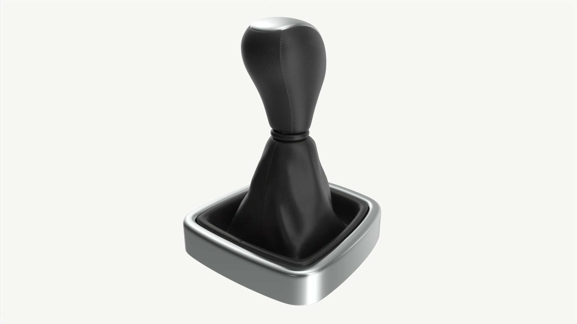 Six speed manual shift 3D model - TurboSquid 1935217