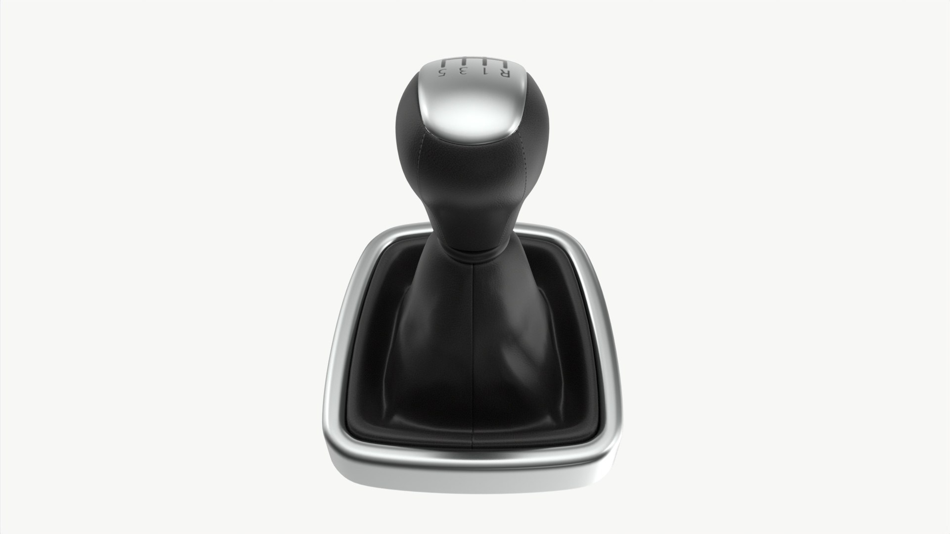 Six speed manual shift 3D model - TurboSquid 1935217