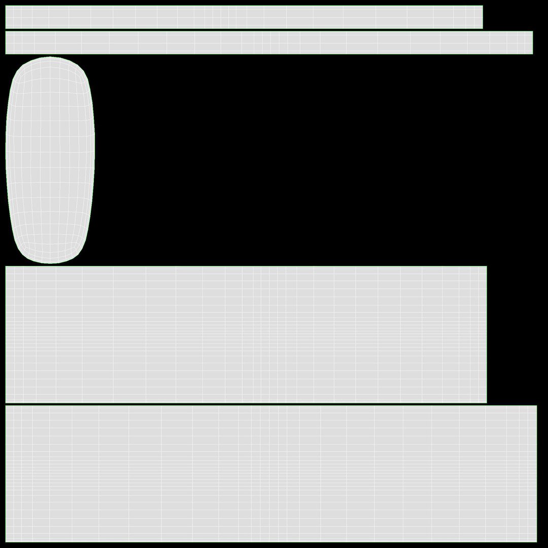 Six speed manual shift 3D model - TurboSquid 1935217