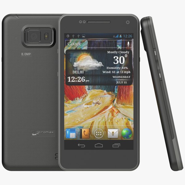 micromax a90 3d model