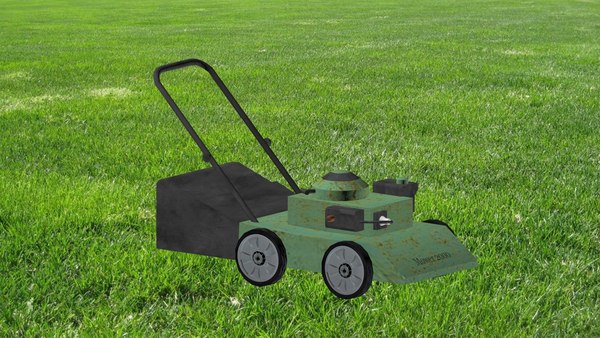 Lawn Mower STL Models for Download | TurboSquid