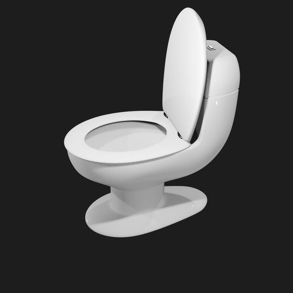 Toilet STL Models for Download | TurboSquid