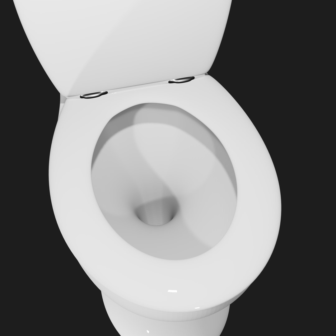 Toilet Model - TurboSquid 1860396