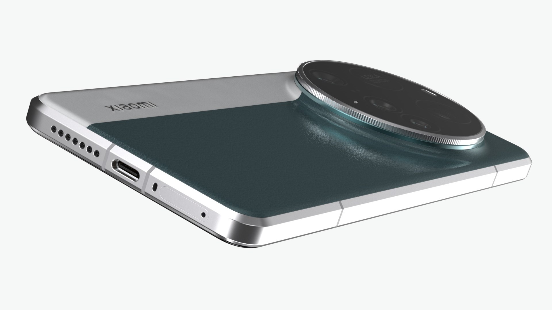 3D Xiaomi 15 Ultra Pine And Cypress Green Model - TurboSquid 2369852