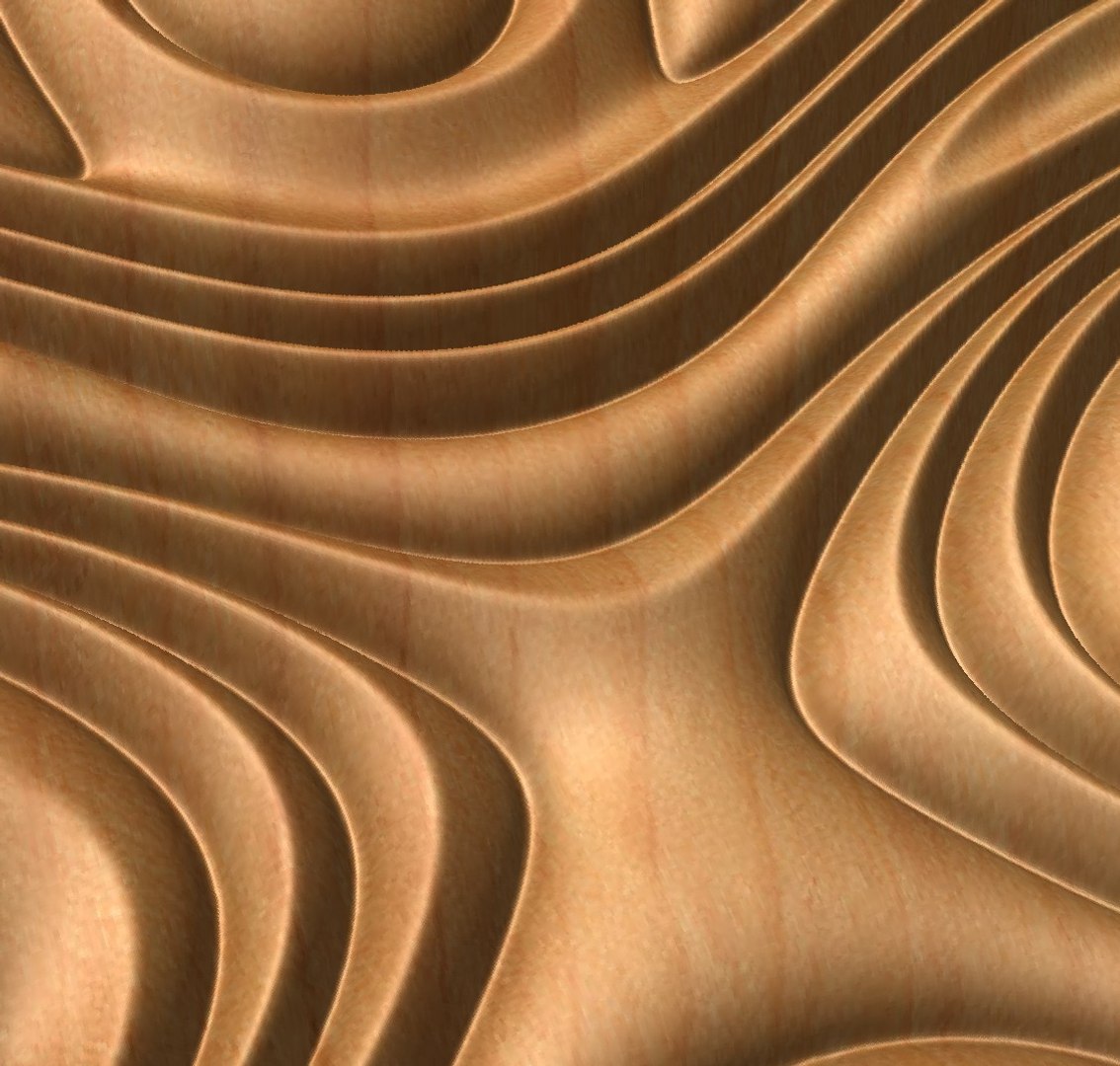 Cnc Relief 3d Model