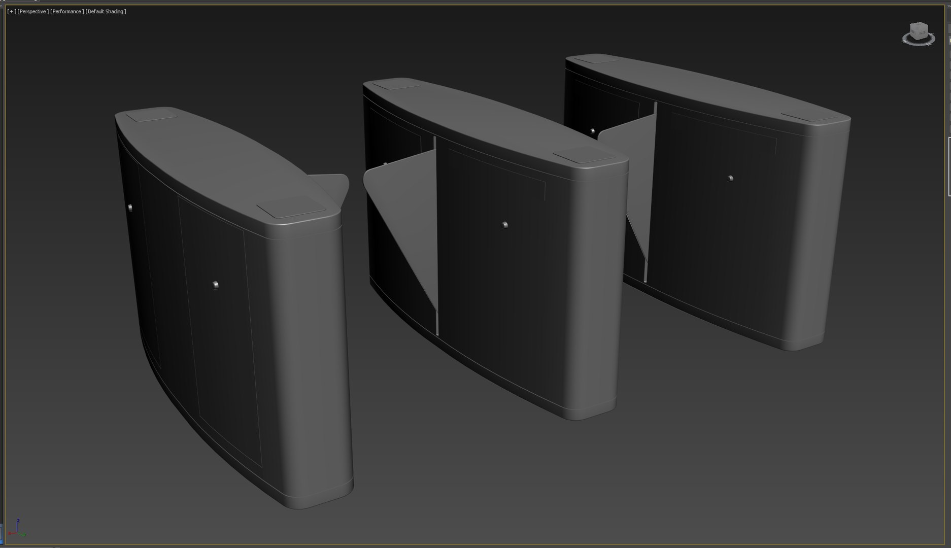 Intelligent Flap Gate 3D - TurboSquid 1783099