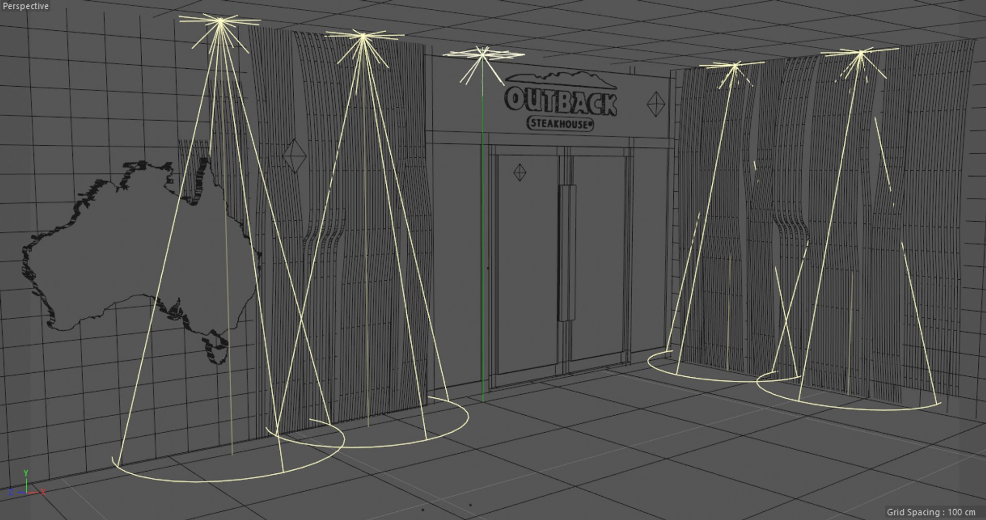 Outback Steakhouse Model - TurboSquid 1336984