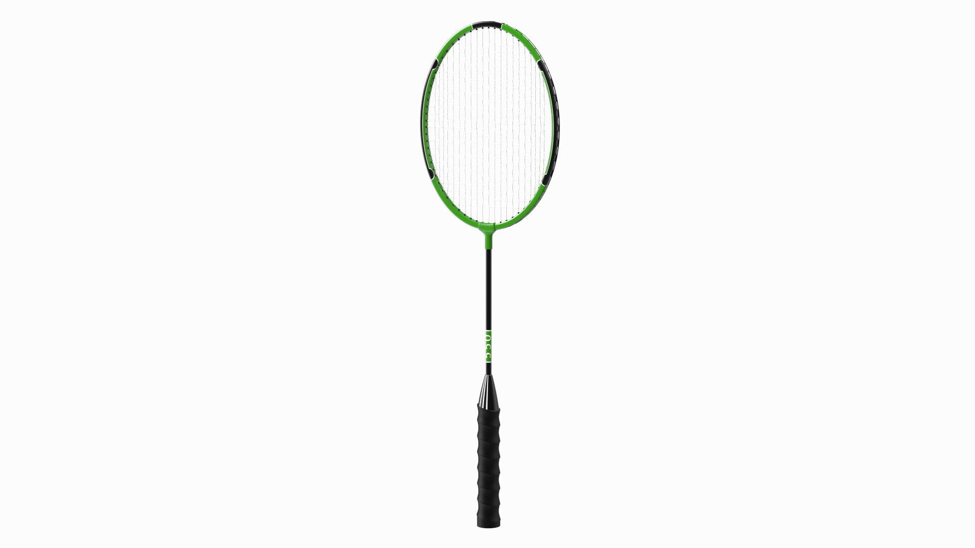 Badminton Racket Green Model - TurboSquid 2146082