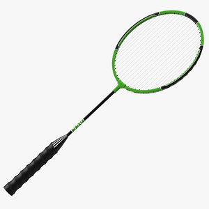 Badminton Racquet 3D Models for Download | TurboSquid