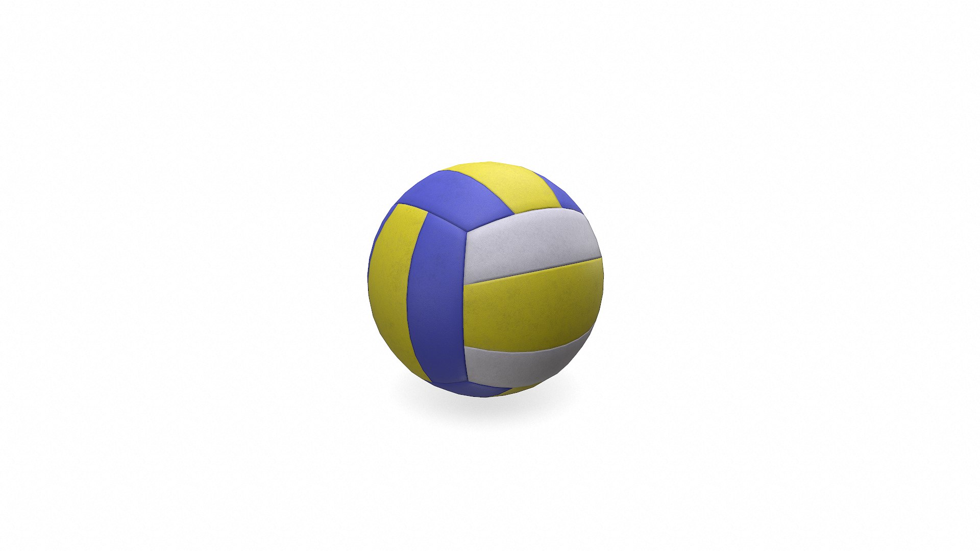 Free Generic Volleyball Ball Low-poly PBR 3D Model - TurboSquid 2450512