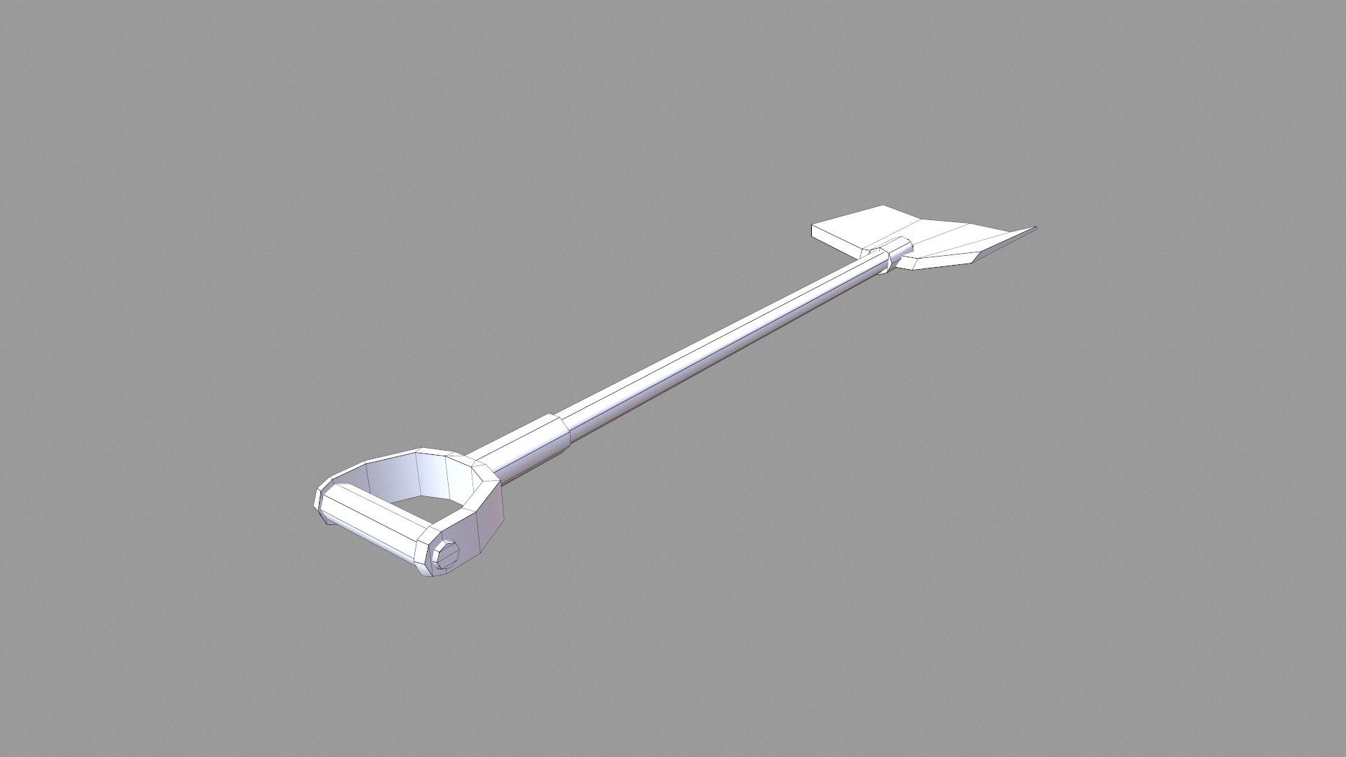 3D Model Showel - TurboSquid 2324183