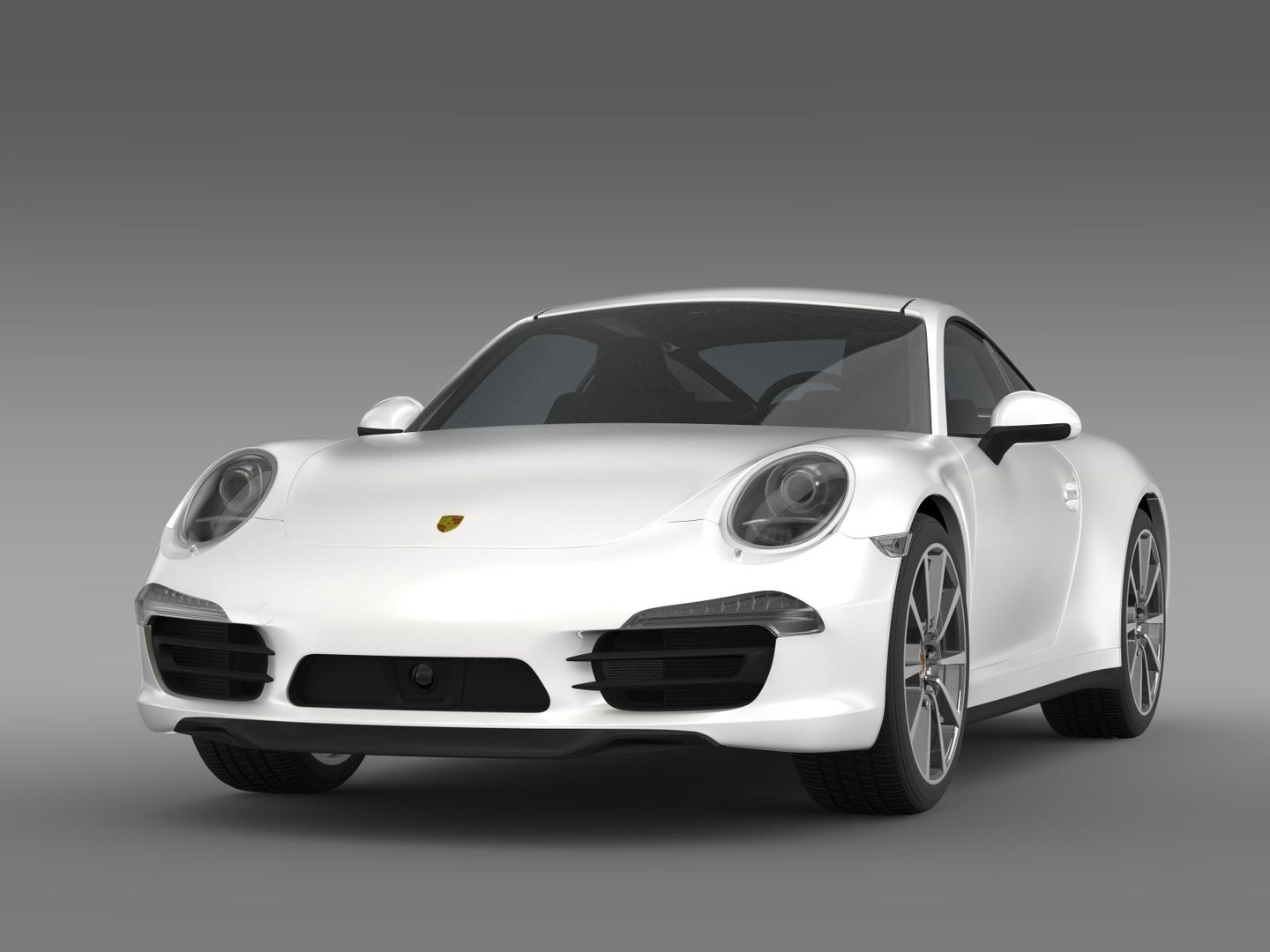 3ds Porsche 911 Carerra 4s