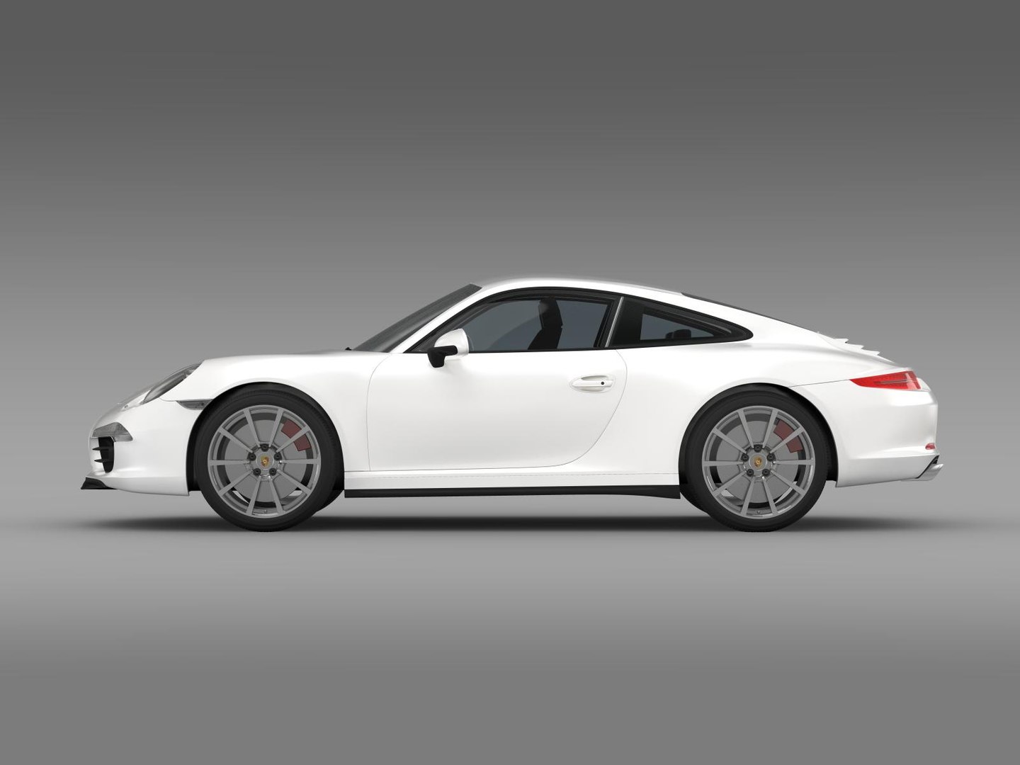 3ds Porsche 911 Carerra 4s