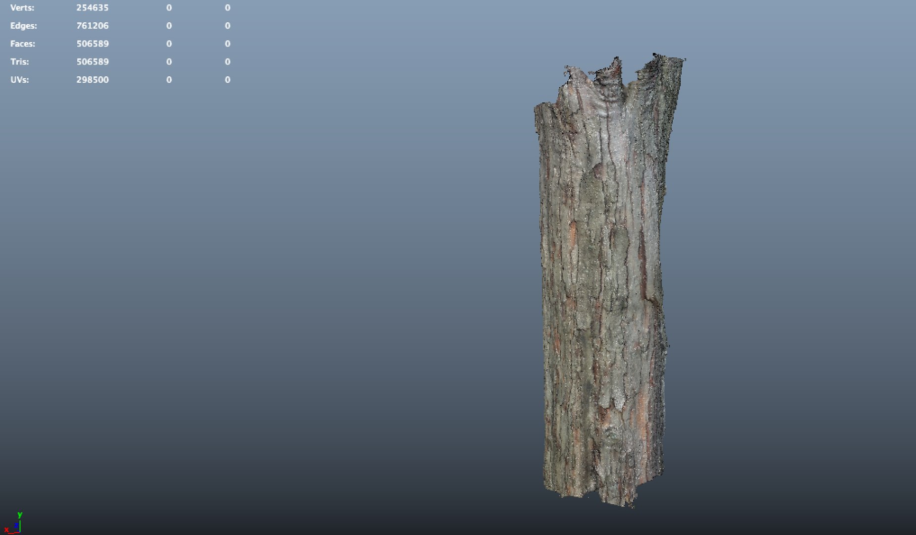 Free Photogrammetry Agisoft Model - TurboSquid 1263969