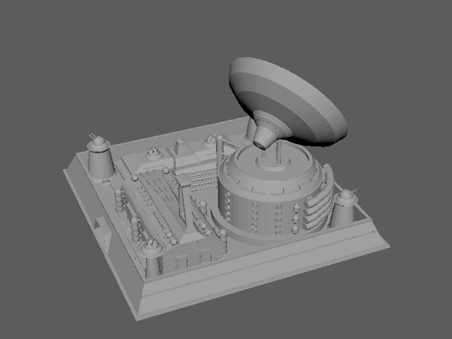 Free 3D Base - TurboSquid 1156283