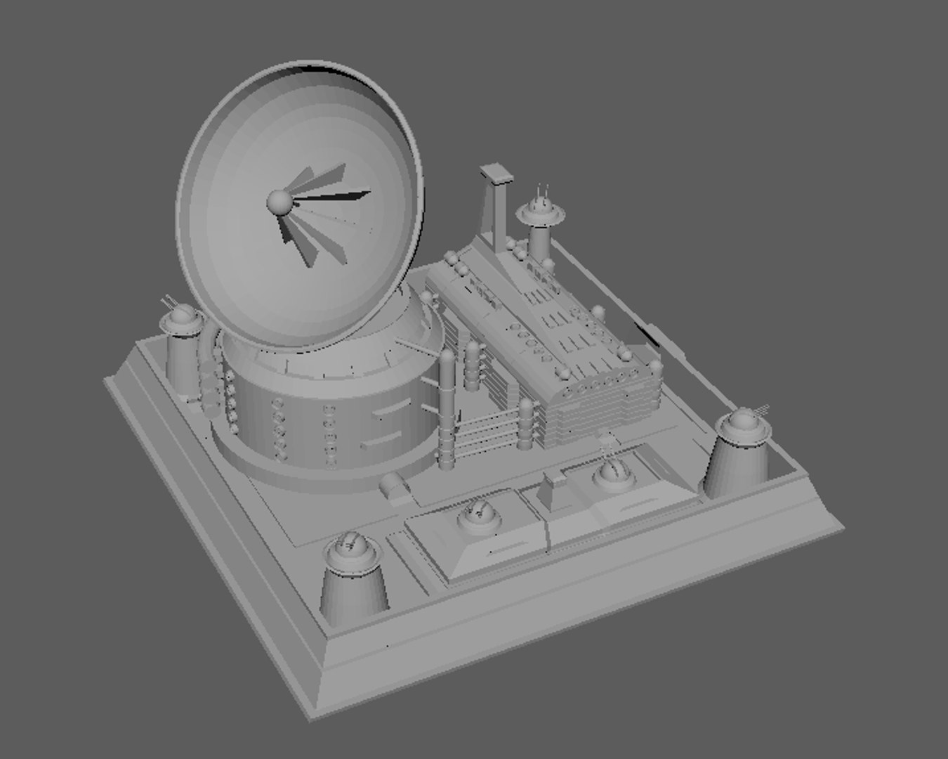 Free 3D Base - TurboSquid 1156283