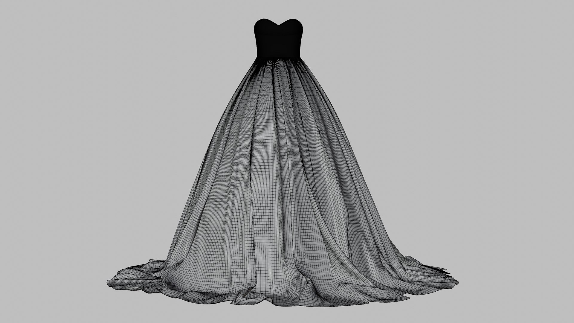 Dress 47 Everglade 3D Model - TurboSquid 2525427