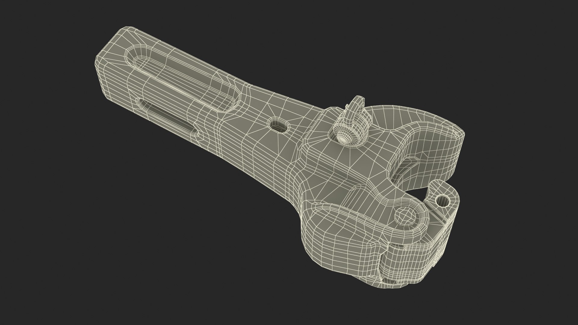 Janney Coupler AAR Type E Used 3D Model - TurboSquid 2308486