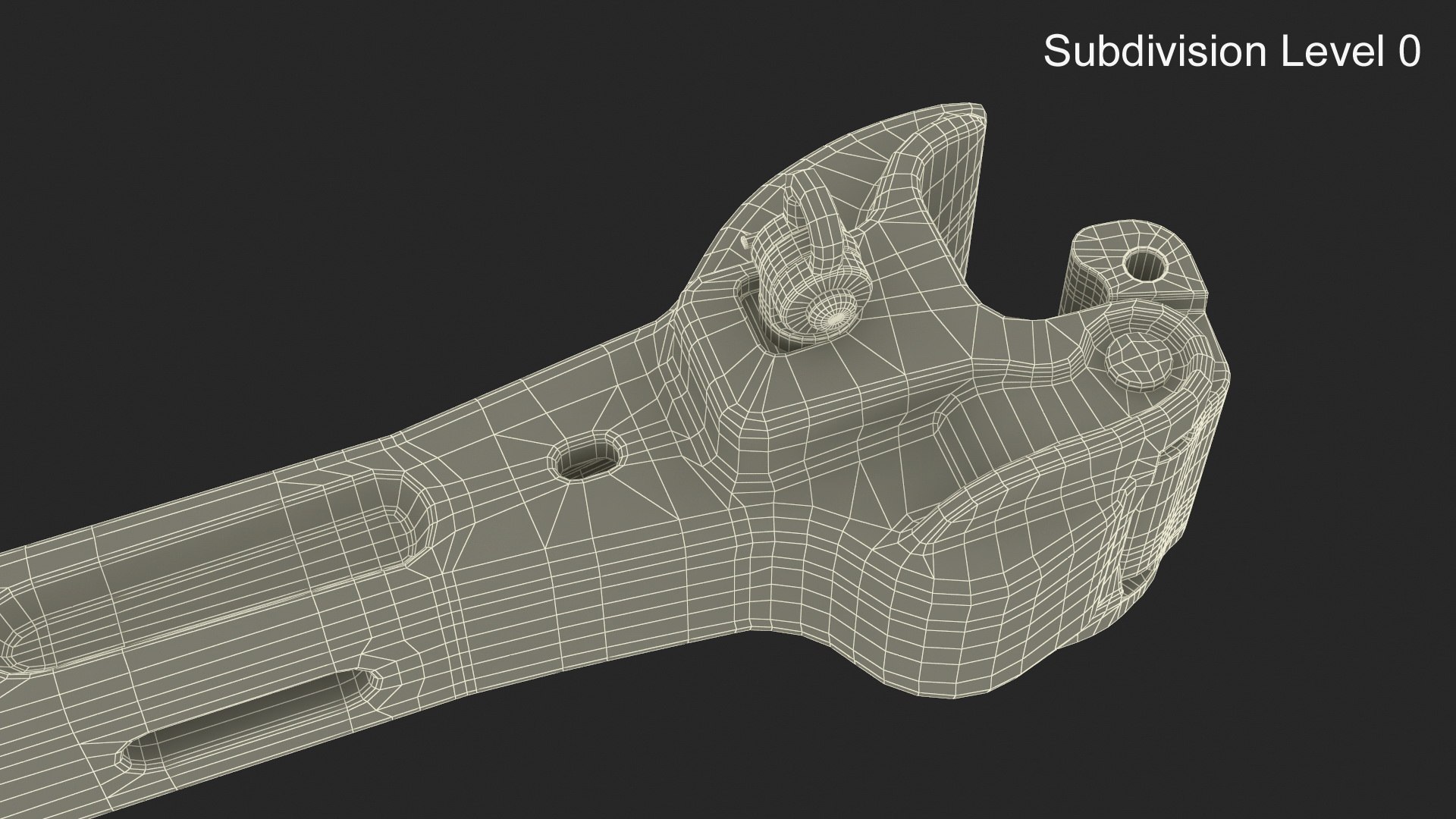 Janney Coupler AAR Type E Used 3D Model - TurboSquid 2308486