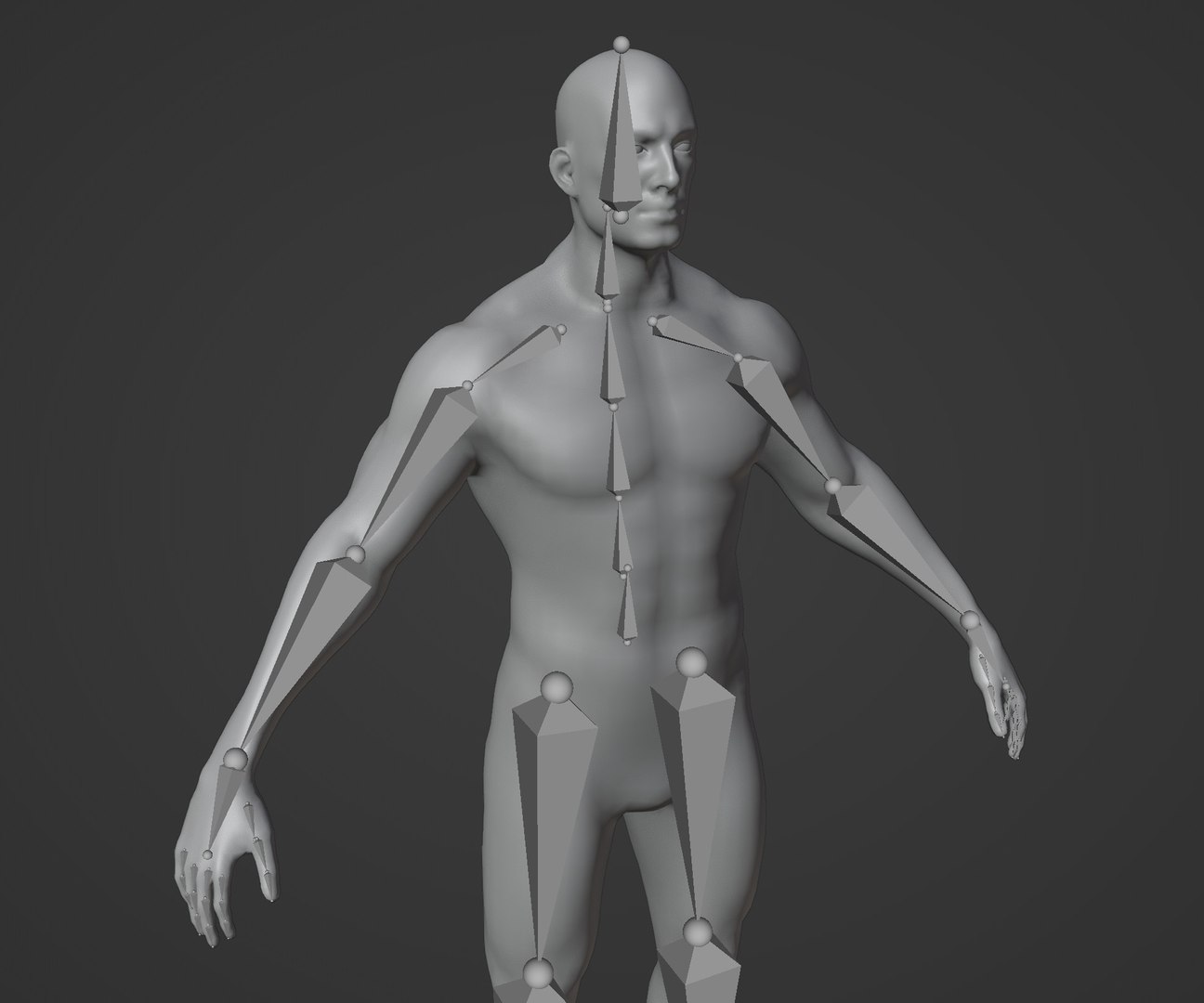 Animated Human Hologram Male And Female 3D Model 28 Animations Model ...