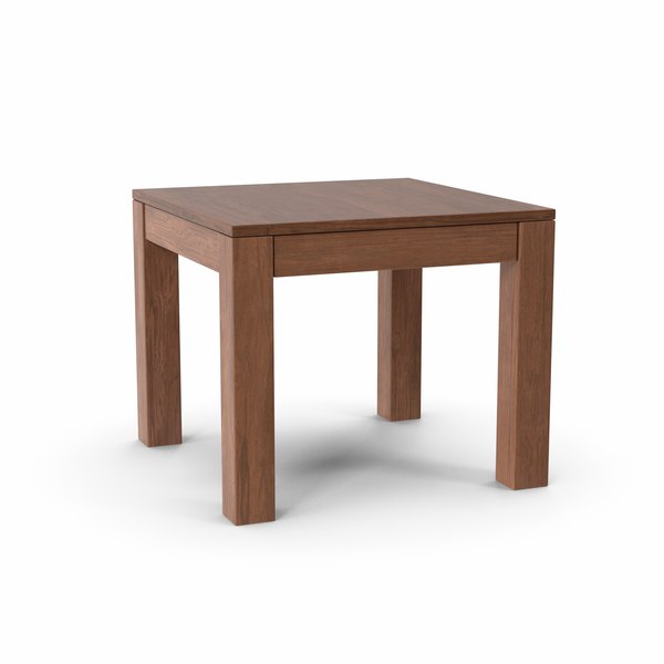 3D model Square Table - TurboSquid 1842634